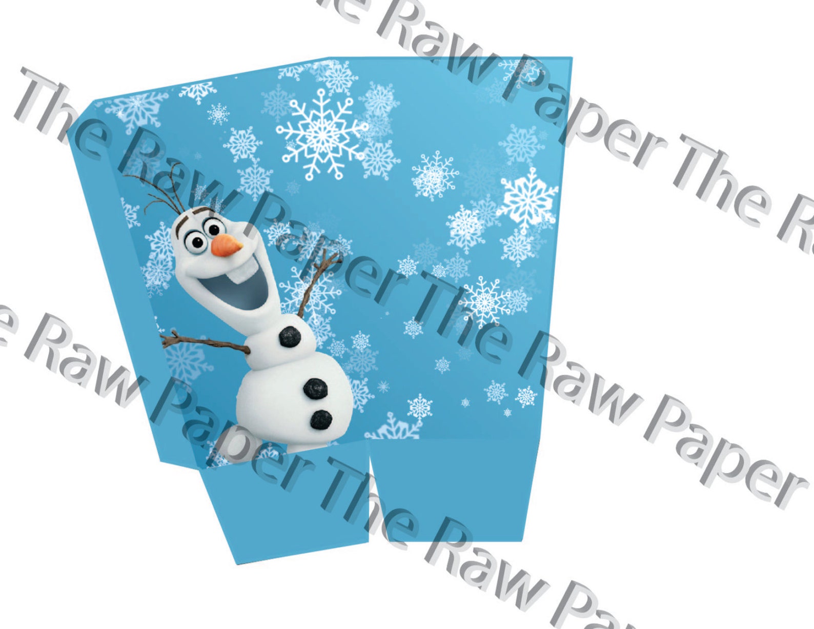 INSTANT DOWNLOAD Disney Frozen Popcorn Box - Etsy