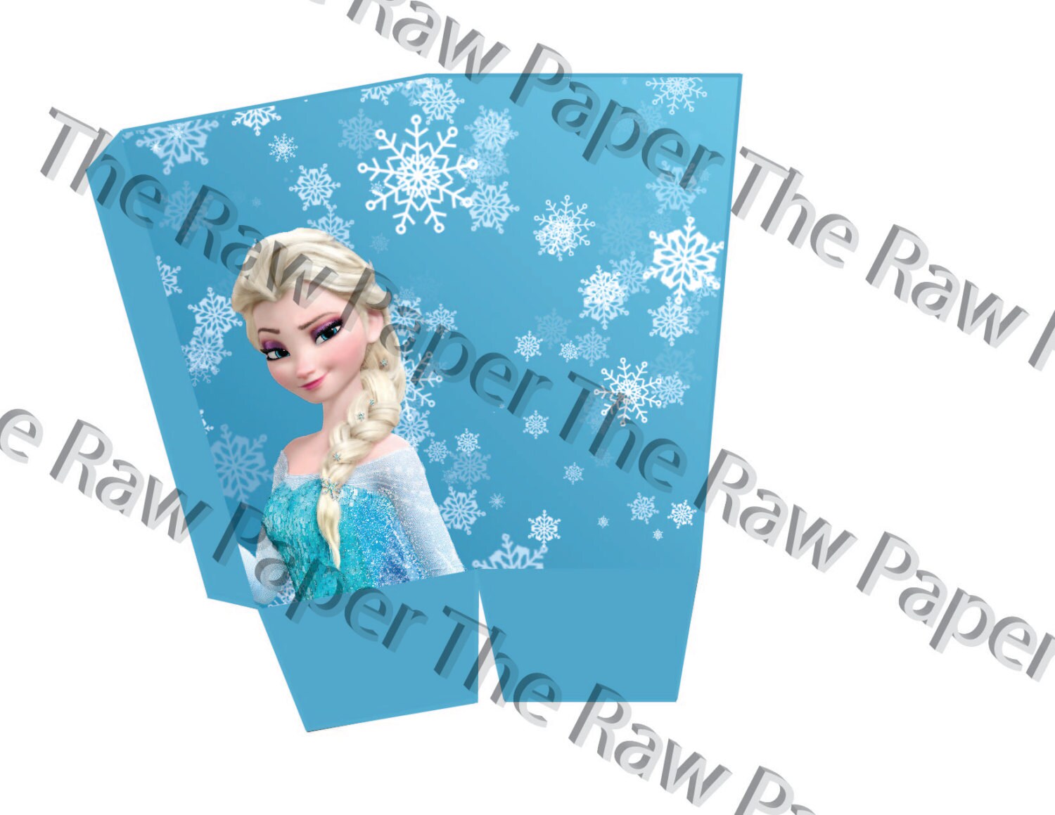 INSTANT DOWNLOAD Disney Frozen Popcorn Box - Etsy