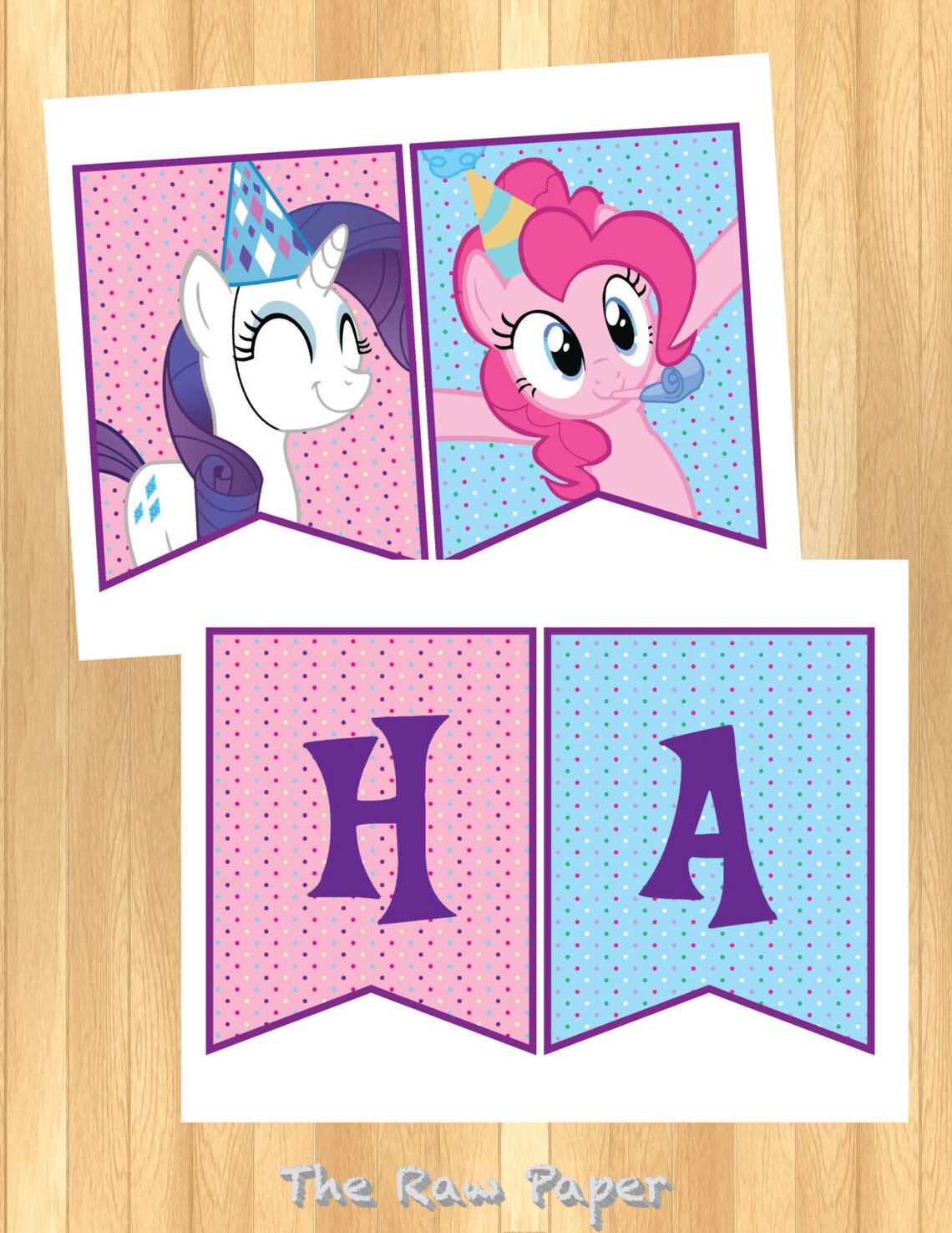 INSTANT DOWNLOAD EDITABLE My Little Pony Party Banner - Etsy Australia