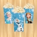 INSTANT DOWNLOAD Disney Frozen Popcorn Box - Etsy