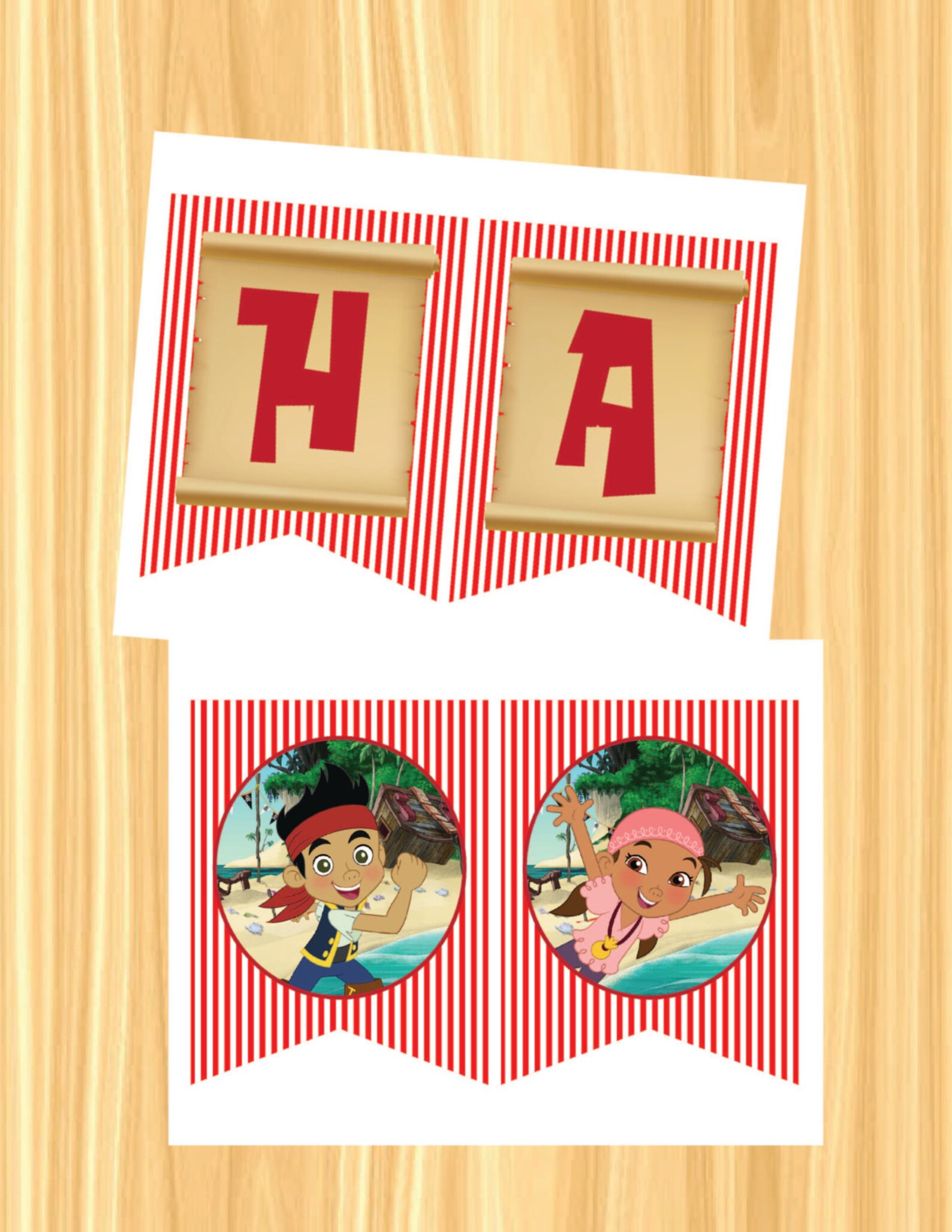 INSTANT DOWNLOAD EDITABLE Jake & the Neverland Pirates Party | Etsy