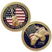 Texas Challenge Coin Six Flags of Texas. Celebrate Your Love of the ...