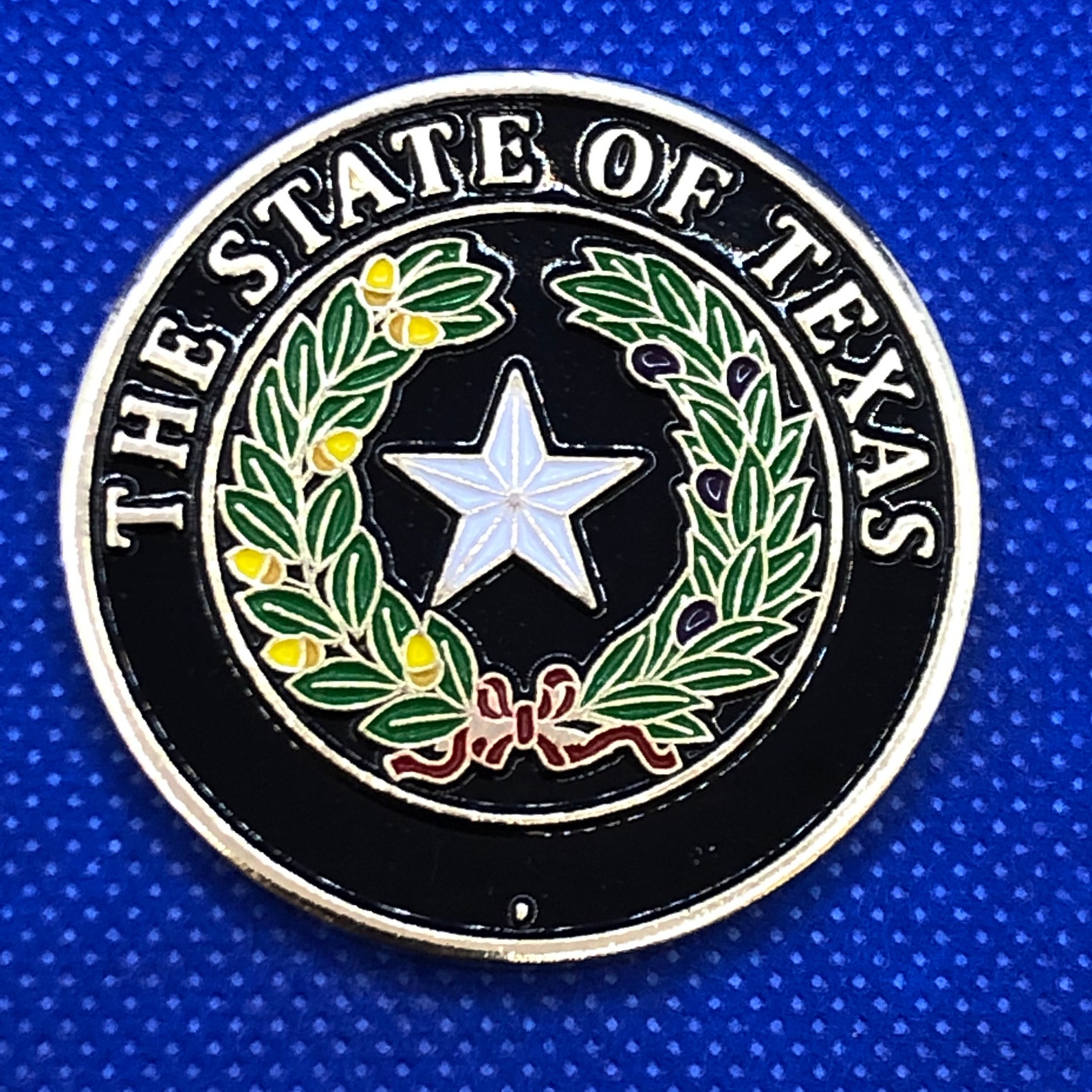 Texas Challenge Coins Souvenir Complete Set of 3 Coins State Seal, Six ...