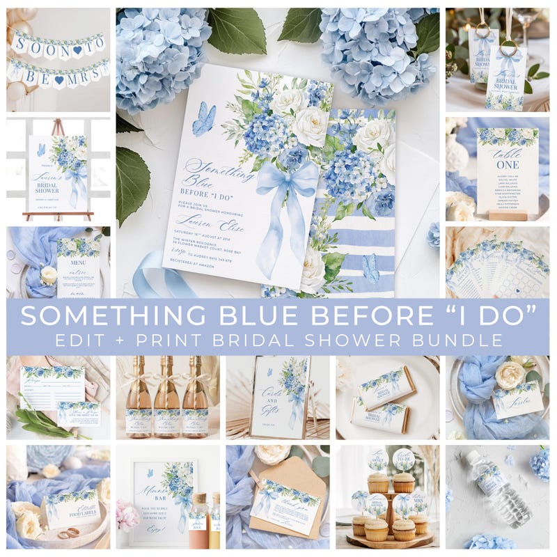 Something Blue Before I Do - Etsy