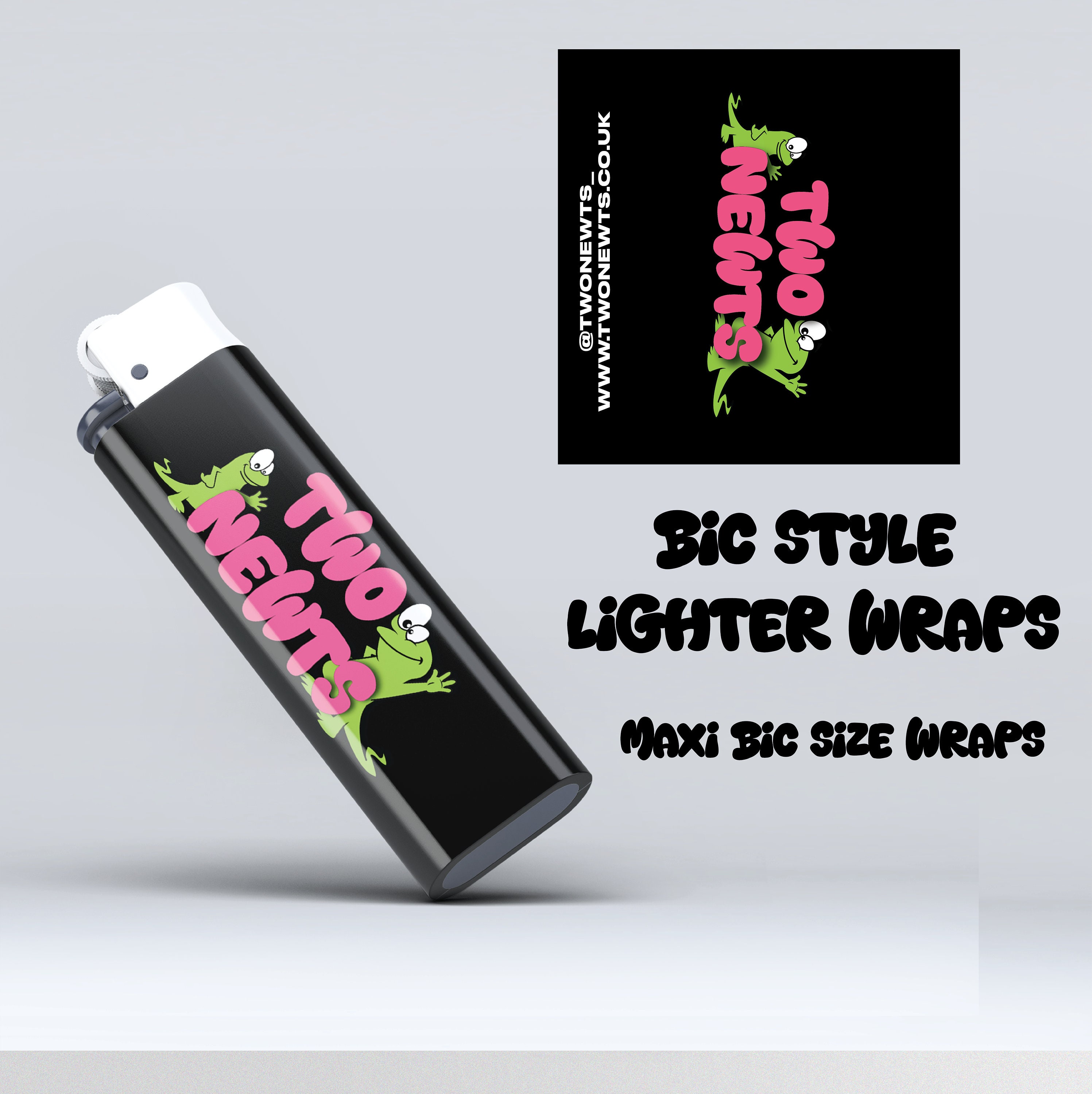 Custom Lighter Stickers 7, 14, 21 // Bic Stickers Customer Lighter ...