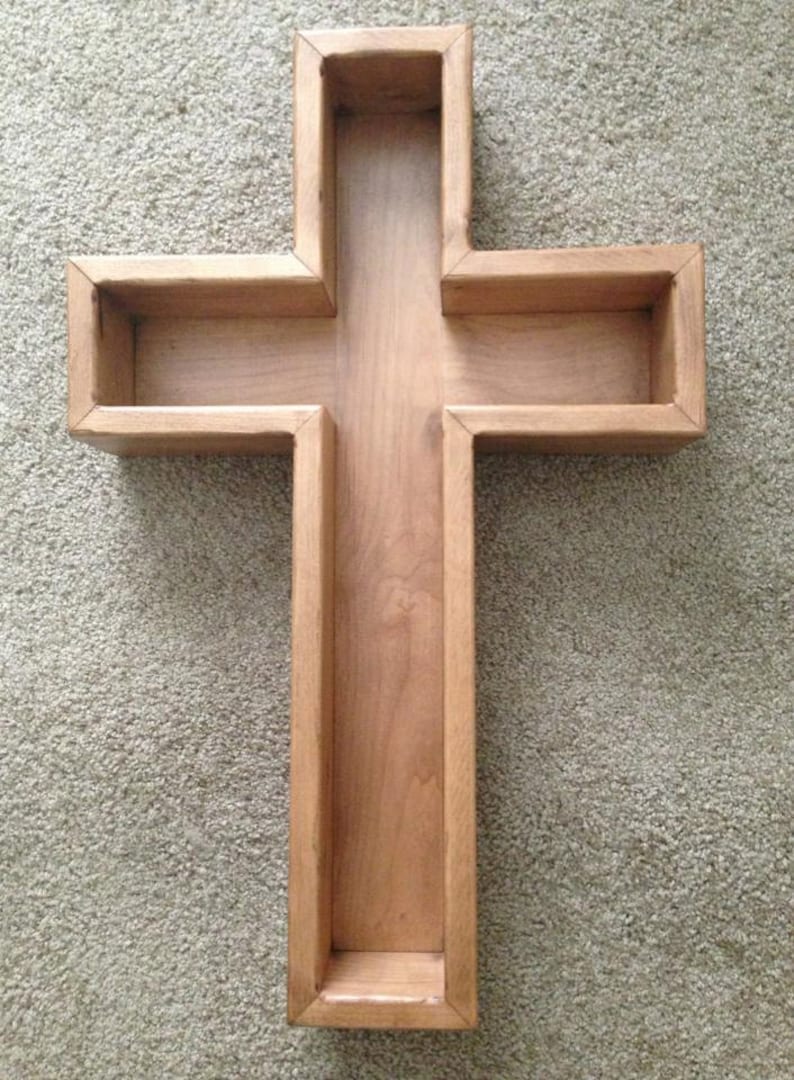 Baseball Cross Shadow box | Etsy