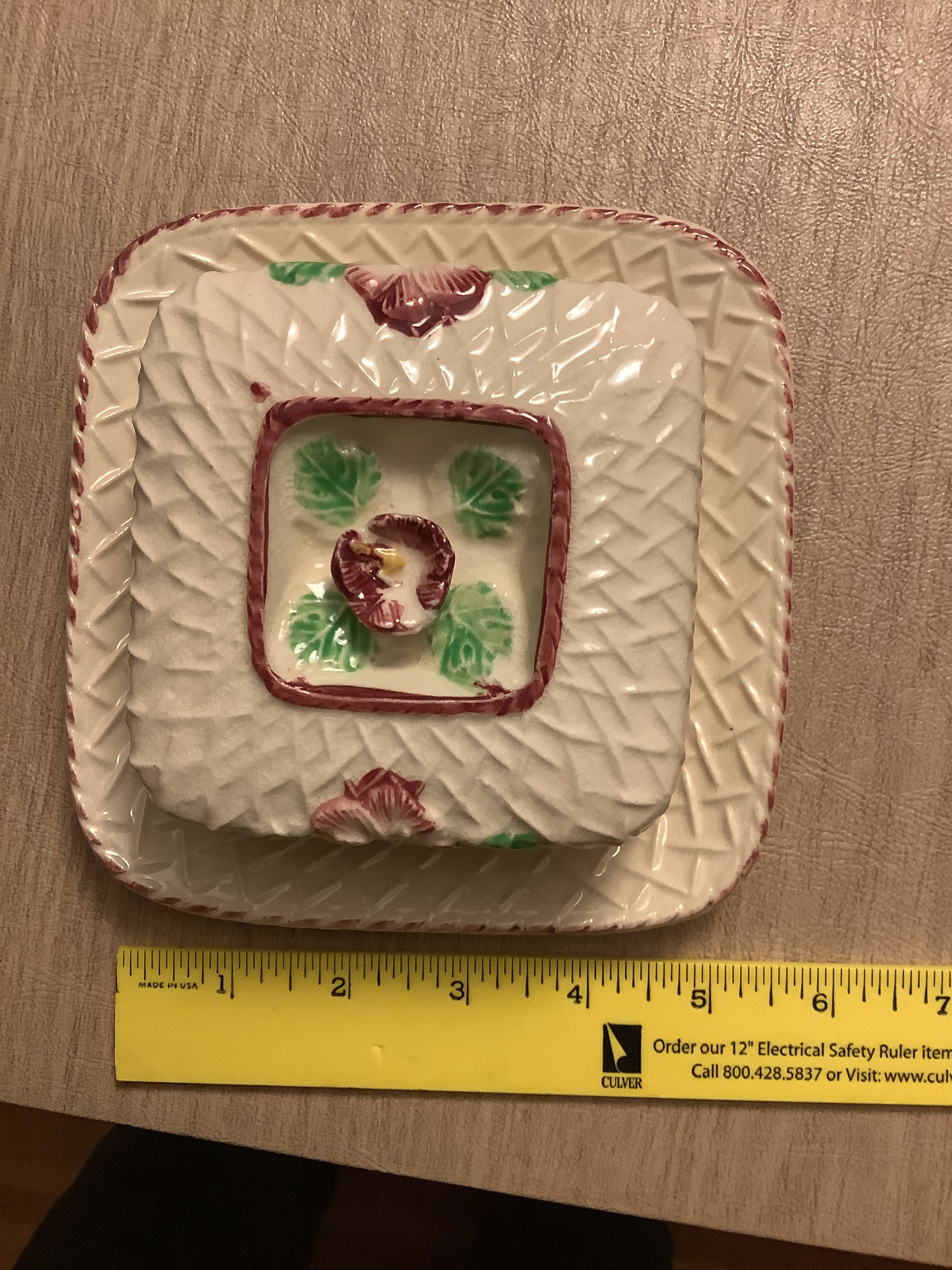 Vintage Covered Butter Dish-made in Japan - Etsy