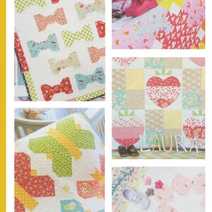 Fat Quarter Baby Quilt Pattern Book 20 Crib Quilts From It's Sew Emma ...