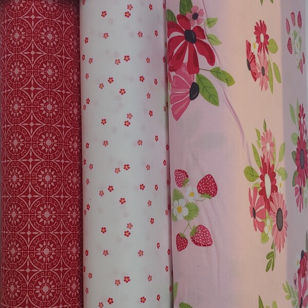 Flower Fabric - Etsy