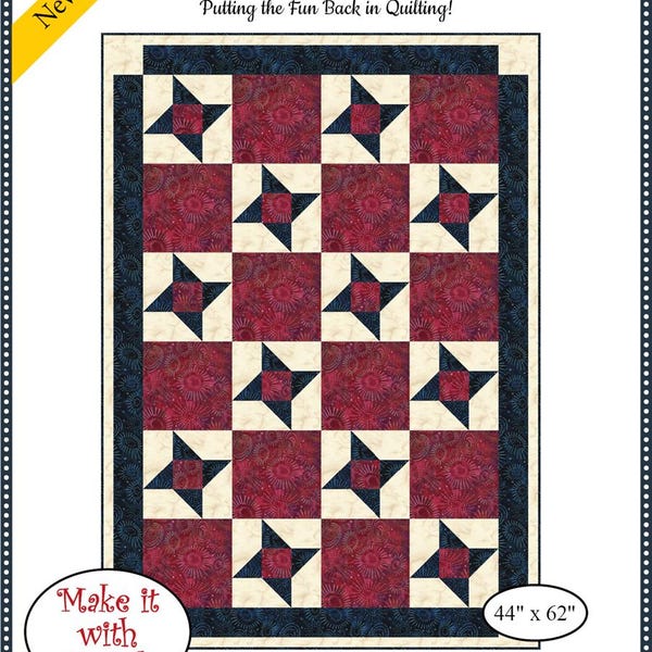 Friendship Star Quilt Kit - Etsy