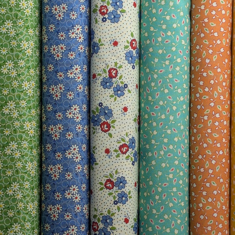 Aunt Grace Half Yard - Etsy