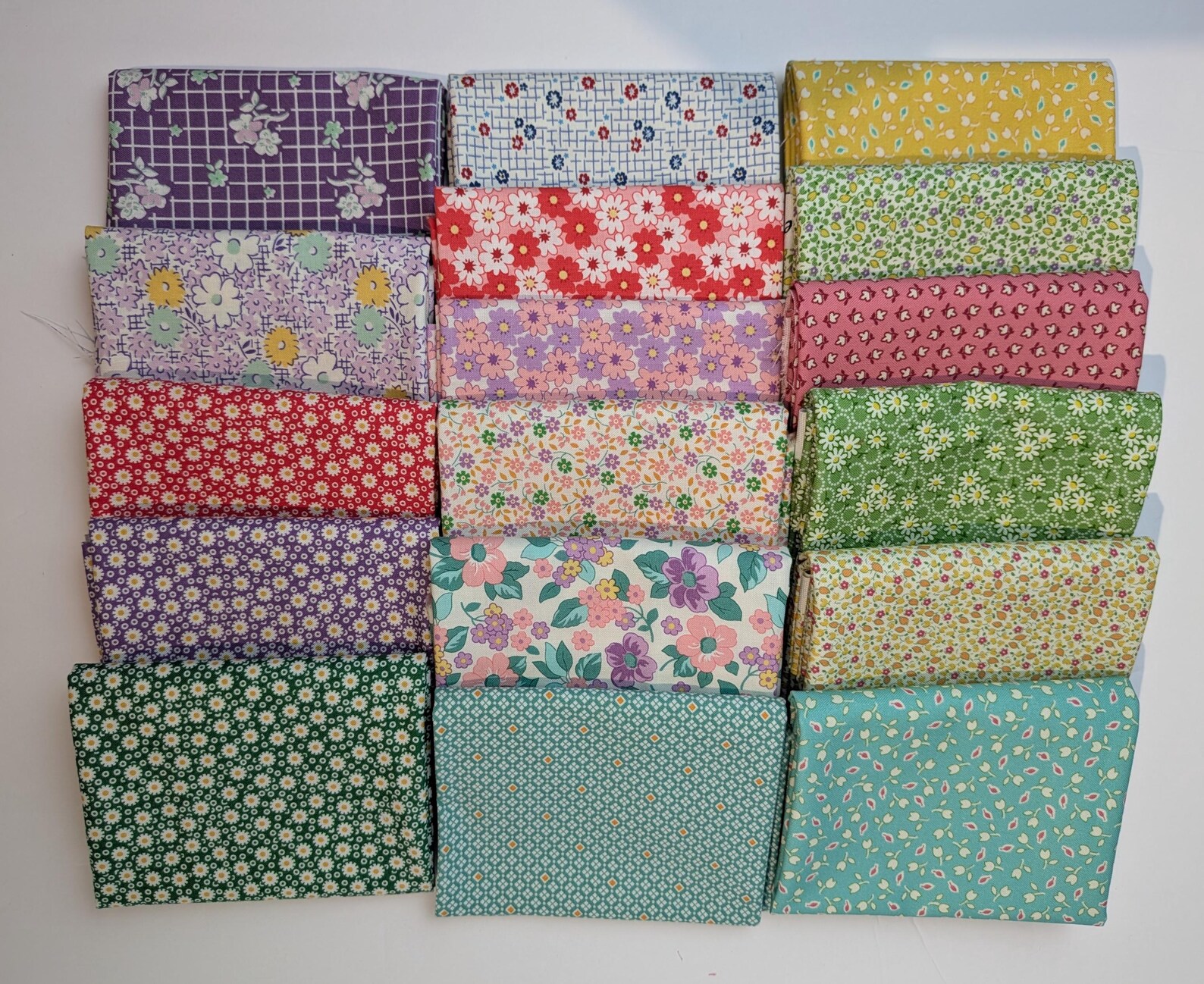 1930s Loose Fat Quarters: Vintage Reproduction Fabric, Pick & Choose ...
