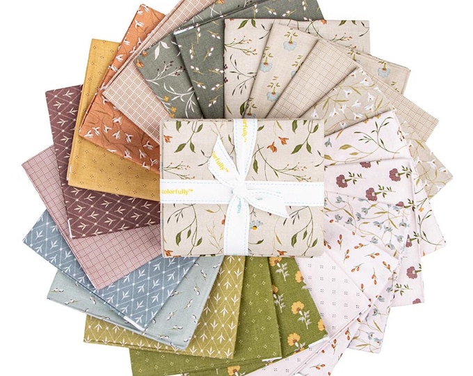 Albion Small Fat Quarter Bundle - 10 Fat Quarters - Riley Blake - Etsy