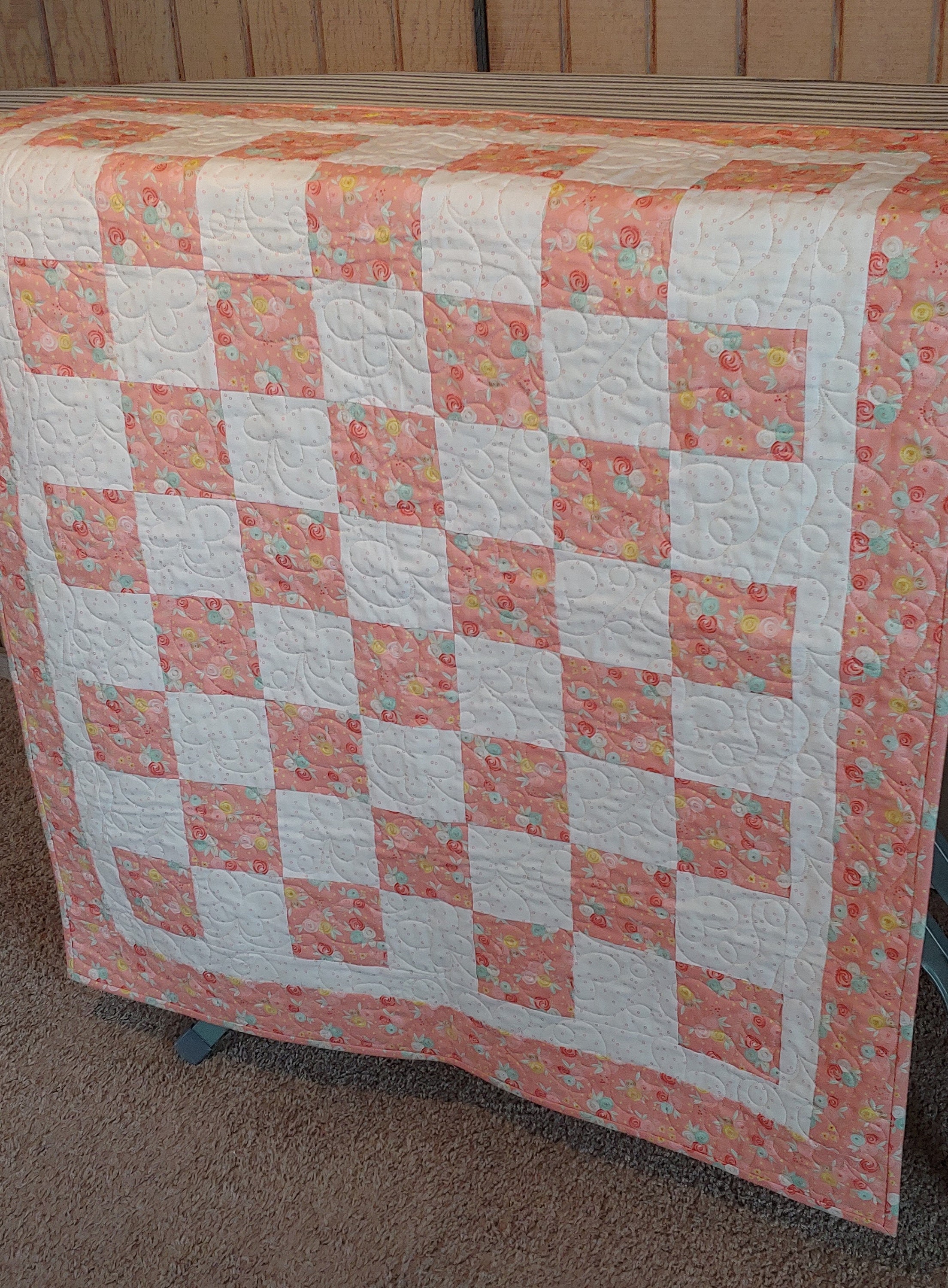 Baby One Patch Pattern Digital Download PDF or Word - Etsy