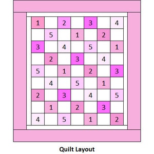 Take 5 Baby Pattern - Digital Download - PDF or Word Document - Simple ...