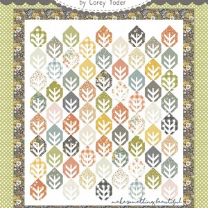 Leaves Quilt Pattern by Corey Yoder for Coriander Quilts - Etsy