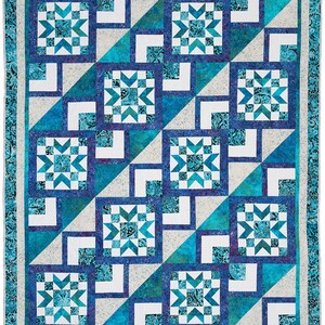5 Yard Quilt Fabulous 5 New Book 8 Quilt Patterns by Donna Robinson and ...