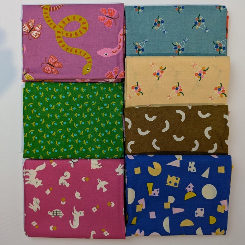 Ruby Star Fabric - Etsy Canada
