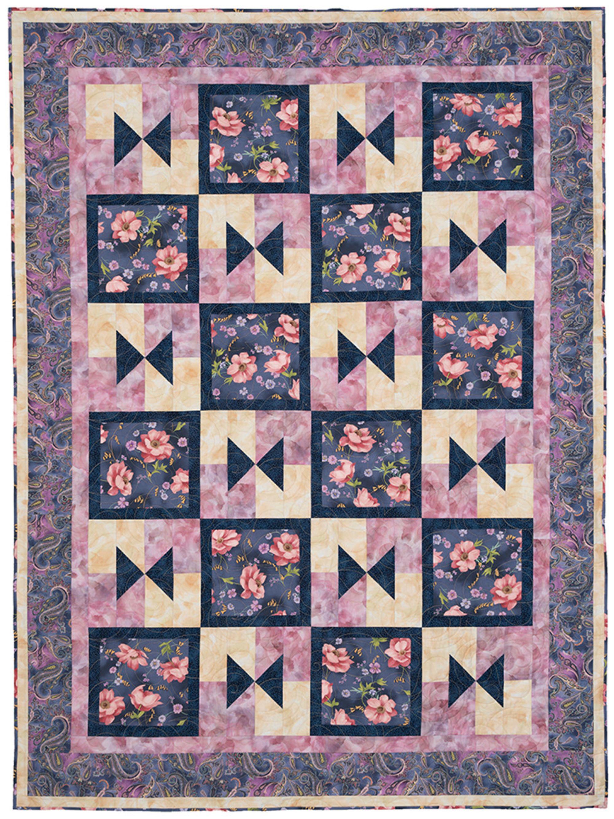 5 Yard Quilt Fabulous 5 New Book 8 Quilt Patterns by Donna Robinson and ...