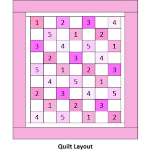 Take 5 Baby Pattern - Digital Download - PDF or Word Document - Simple ...