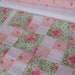 Baby Four Patch Quilt Pattern - PDF or Word Download - Shop Drawn ...