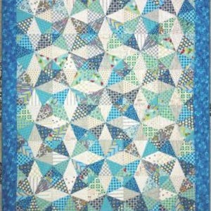 Marco Polo Quilt Pattern Use Spider Web Ruler to Make This Striking ...
