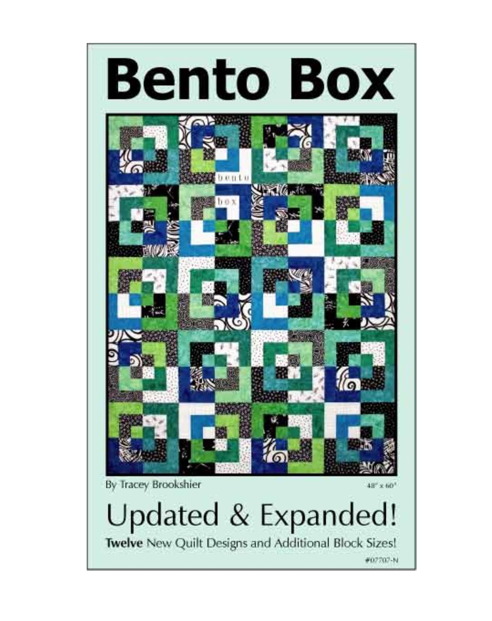 Bento Box Quilt Pattern Updated and Expanded Twelve New Designs by ...