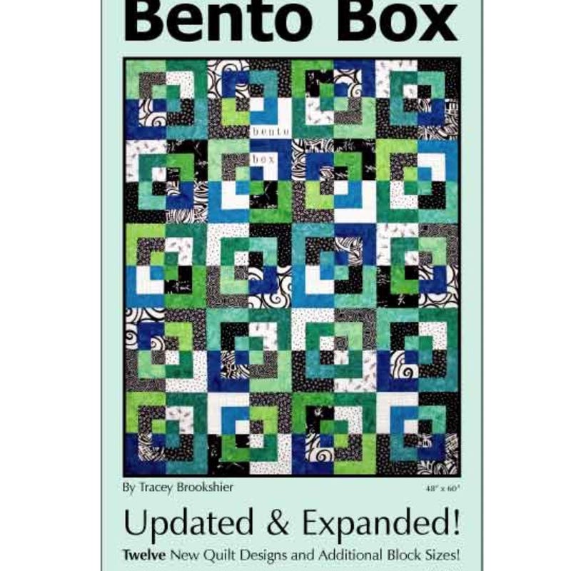 Bento Box Quilt Pattern - Etsy