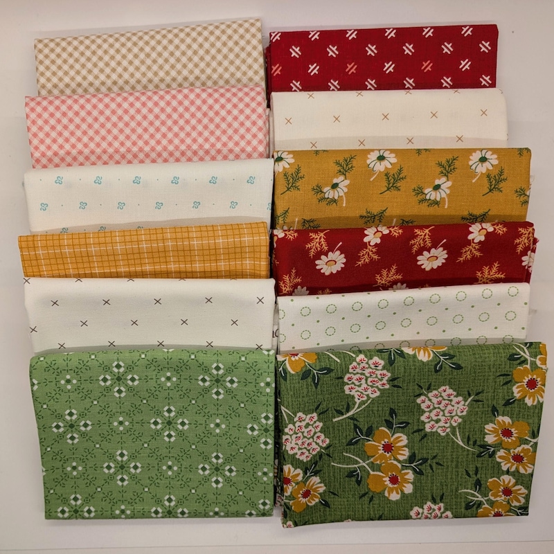 Fat Quarters of Gingham - Etsy