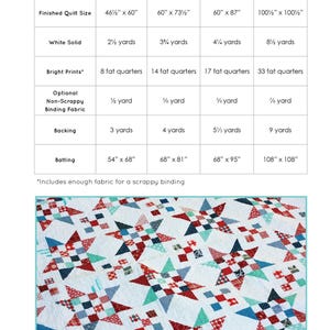 Scrap Jar Stars Paper Pattern by Gigi's Thimble Quilt Patterns - 4 Size ...