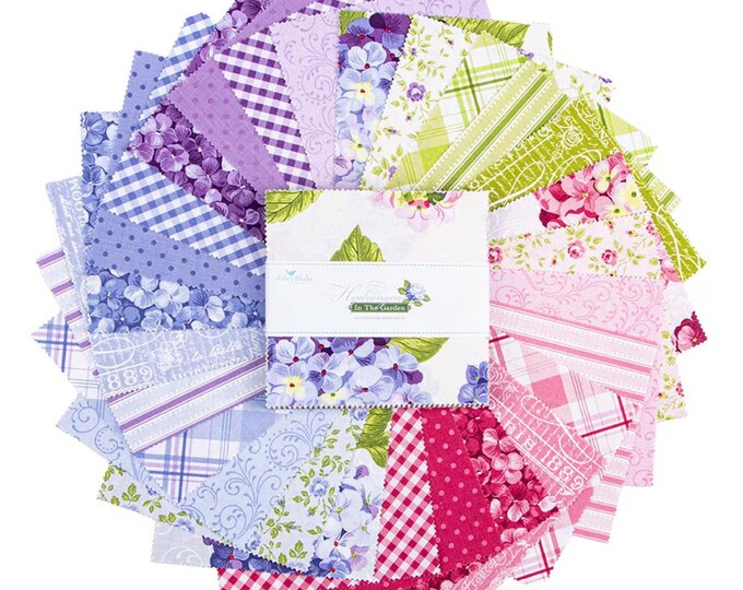 Paradise Park - 9 Fat Quarter Small Bundle by Pat Sloan for Benartex ...