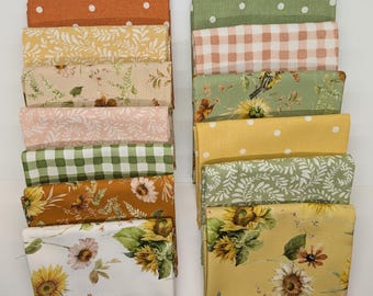 Albion Small Fat Quarter Bundle - 10 Fat Quarters - Riley Blake - Etsy