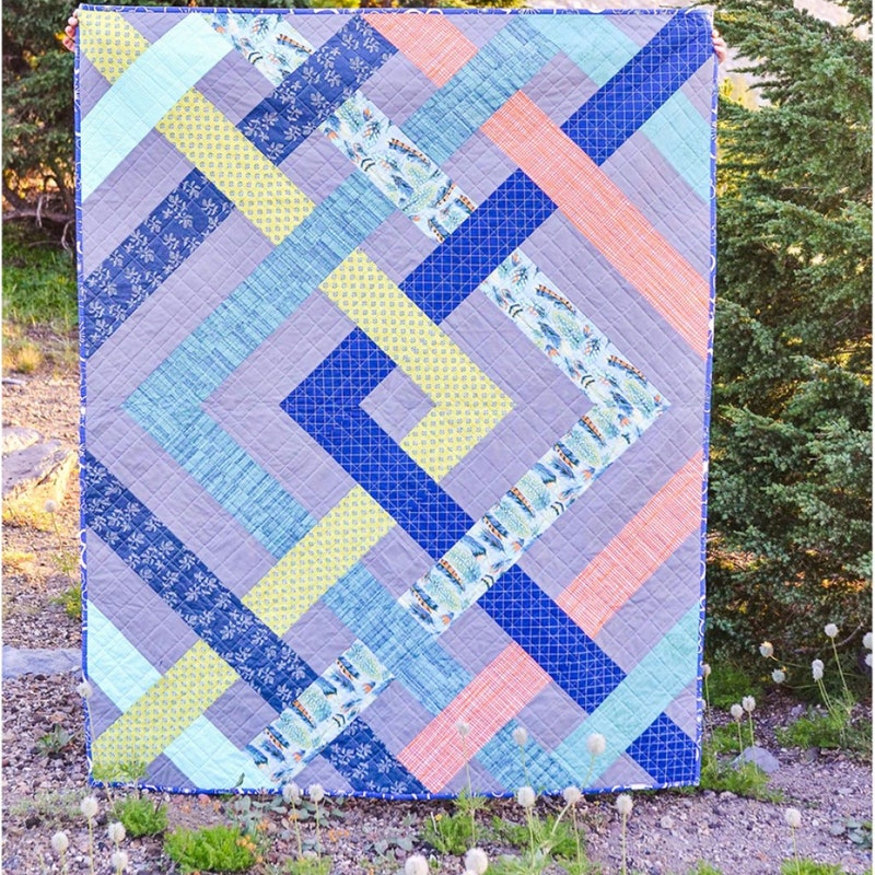 Strip Quilt Pattern - Etsy
