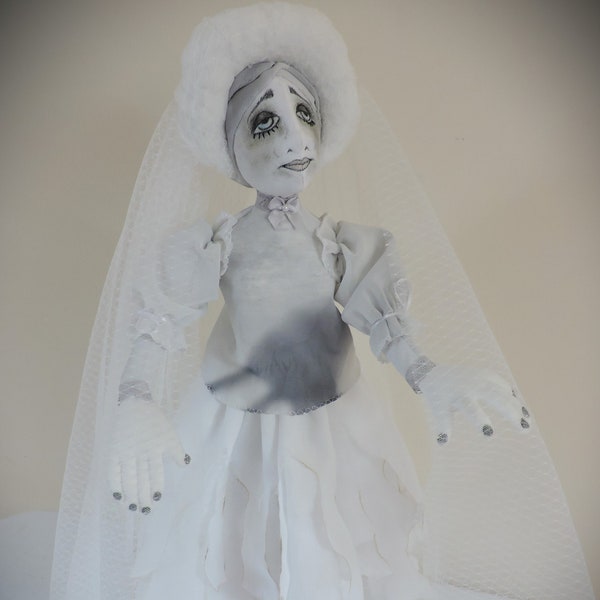 Ghost Doll - Etsy