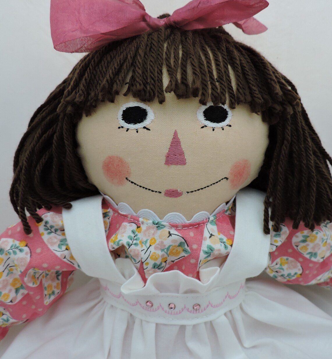 Raggedy Ann Doll 17 Inches Handmade Asian Doll - Etsy