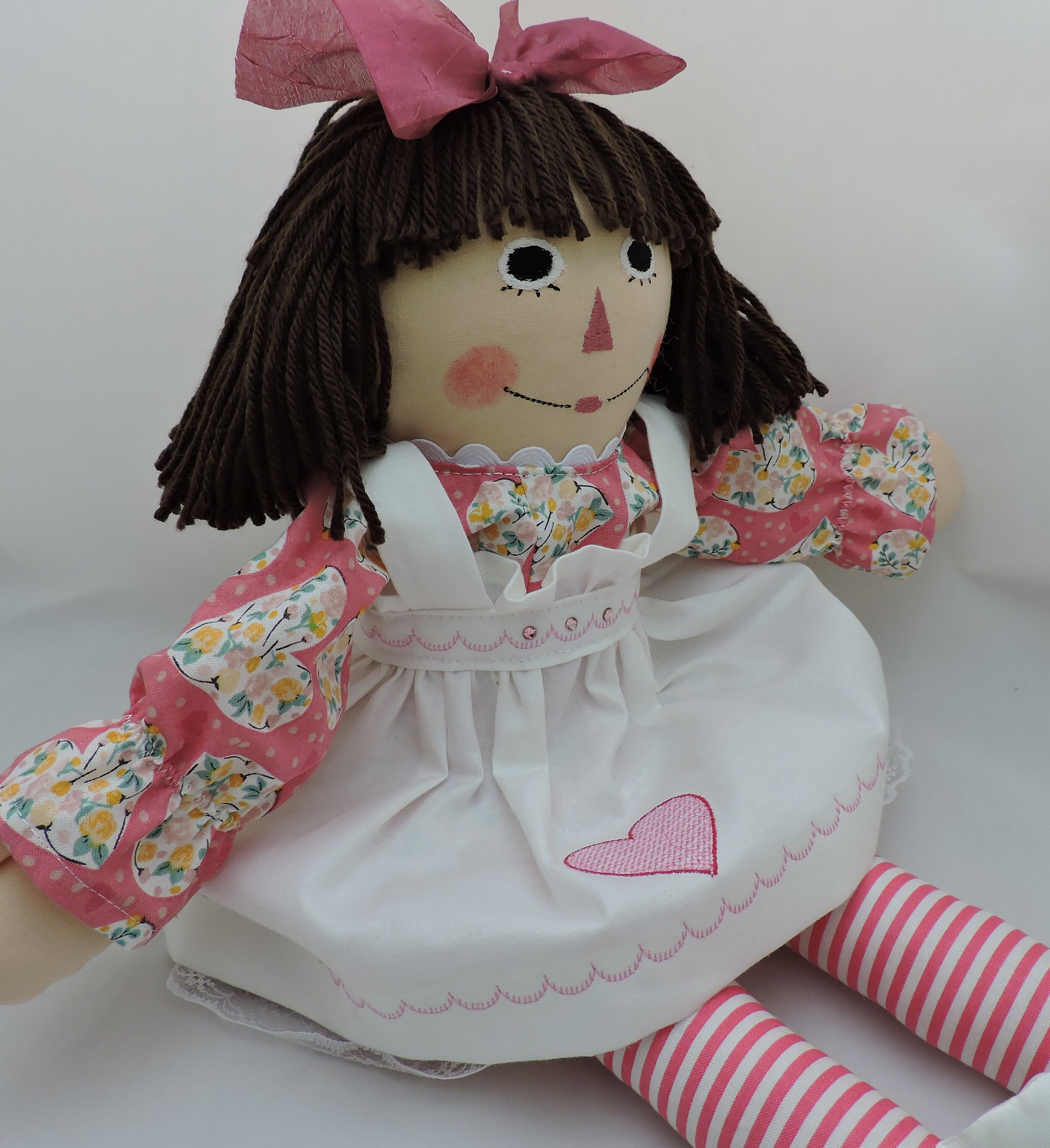 Raggedy Ann Doll 17 Inches Handmade Asian Doll - Etsy