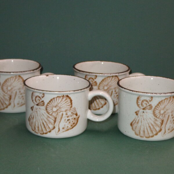 Sea Shell Mug - Etsy