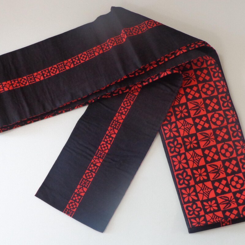 Obi Belt Pattern - Etsy