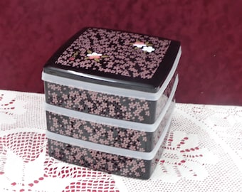 Beautiful Food Box 'JUBAKO' Japanese Food Container K2065t - Etsy