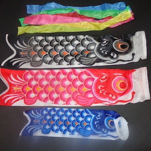 Koinobori - Etsy