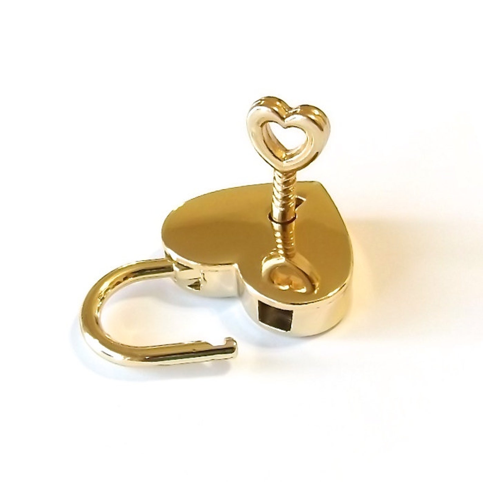 Key to My Heart Lock Charm Locket Keychain Wedding Reception - Etsy