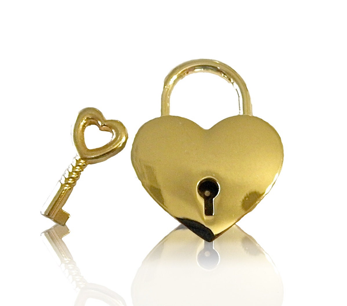 Key to My Heart Lock Charm Locket Keychain Wedding Reception Gift Box ...