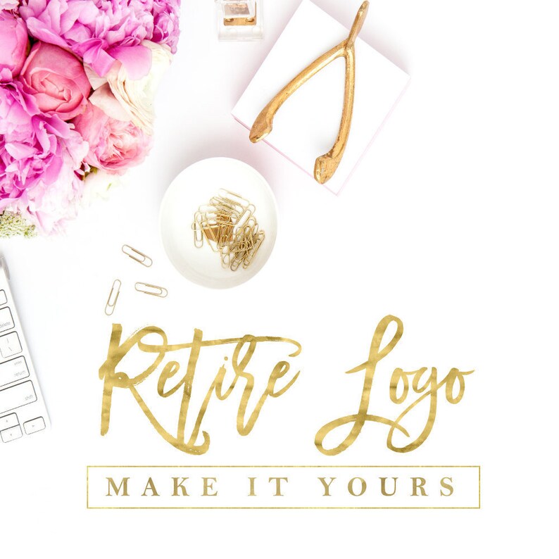 Retire Logo - Etsy
