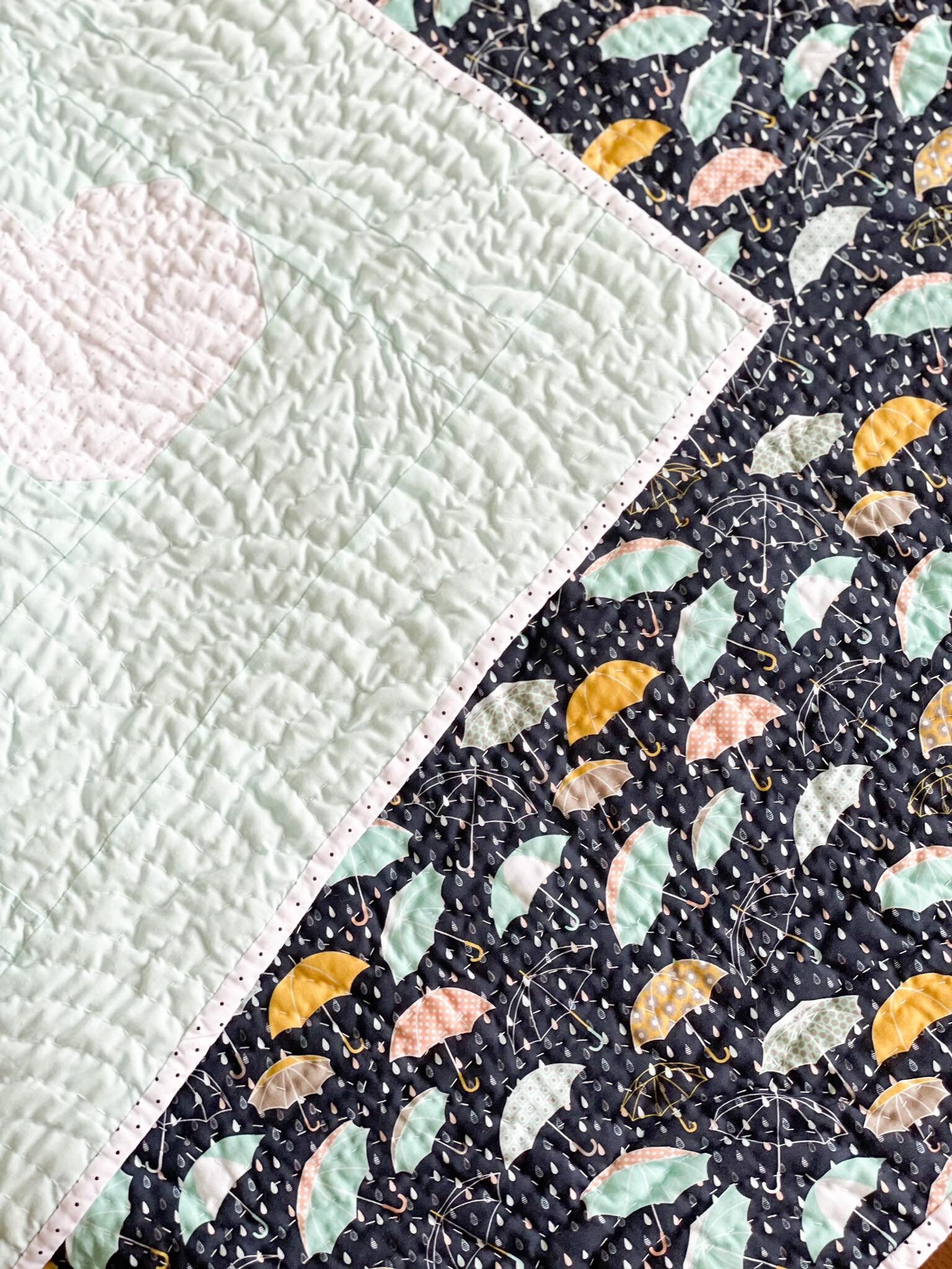 Rainy Day Quilt - Etsy