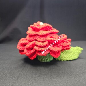 PDF CROCHET PATTERN: Penny the Flower Fairy; Transforms; Reversible ...