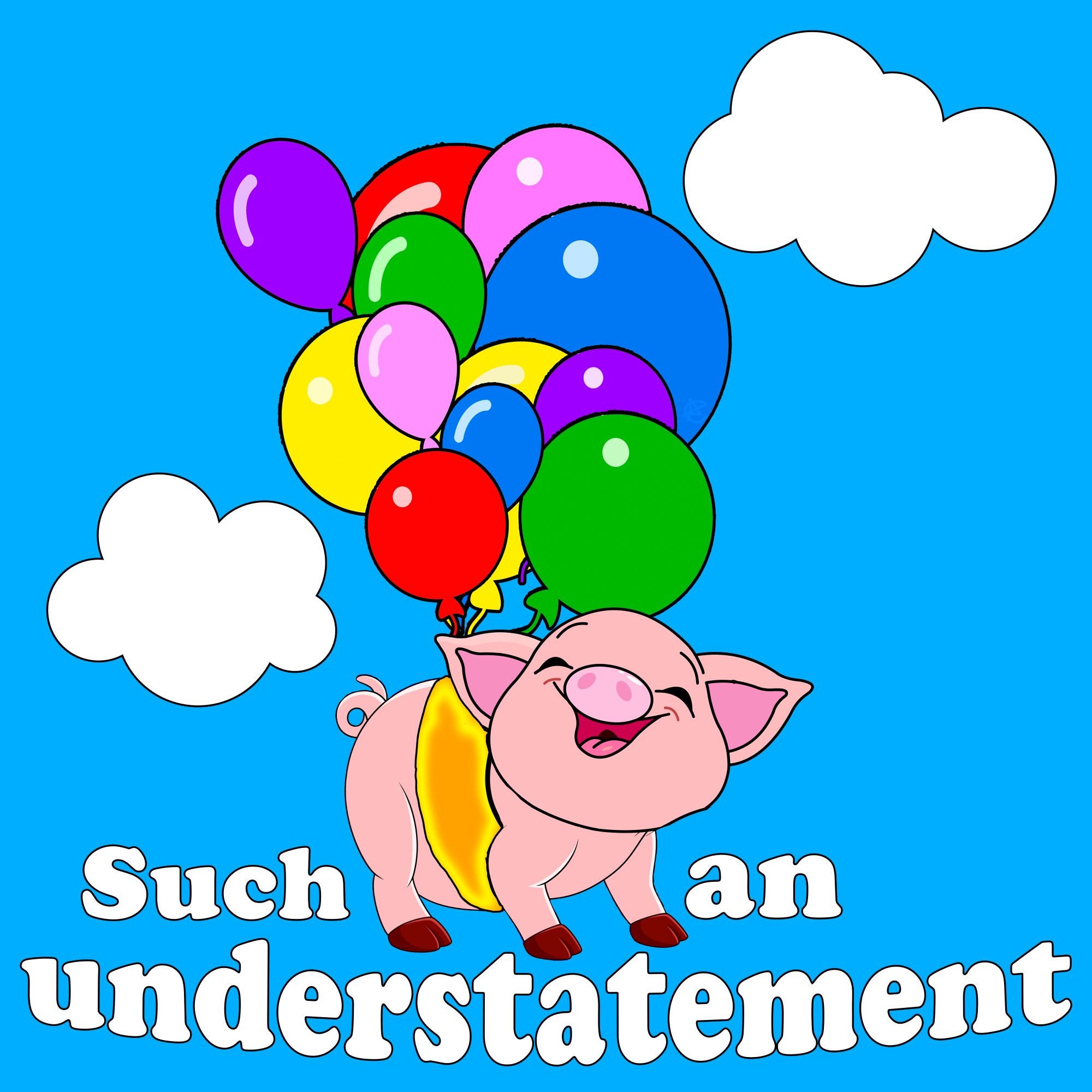 Understatement Cartoon