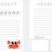 Kids Summer Journal, Printable Book - Etsy