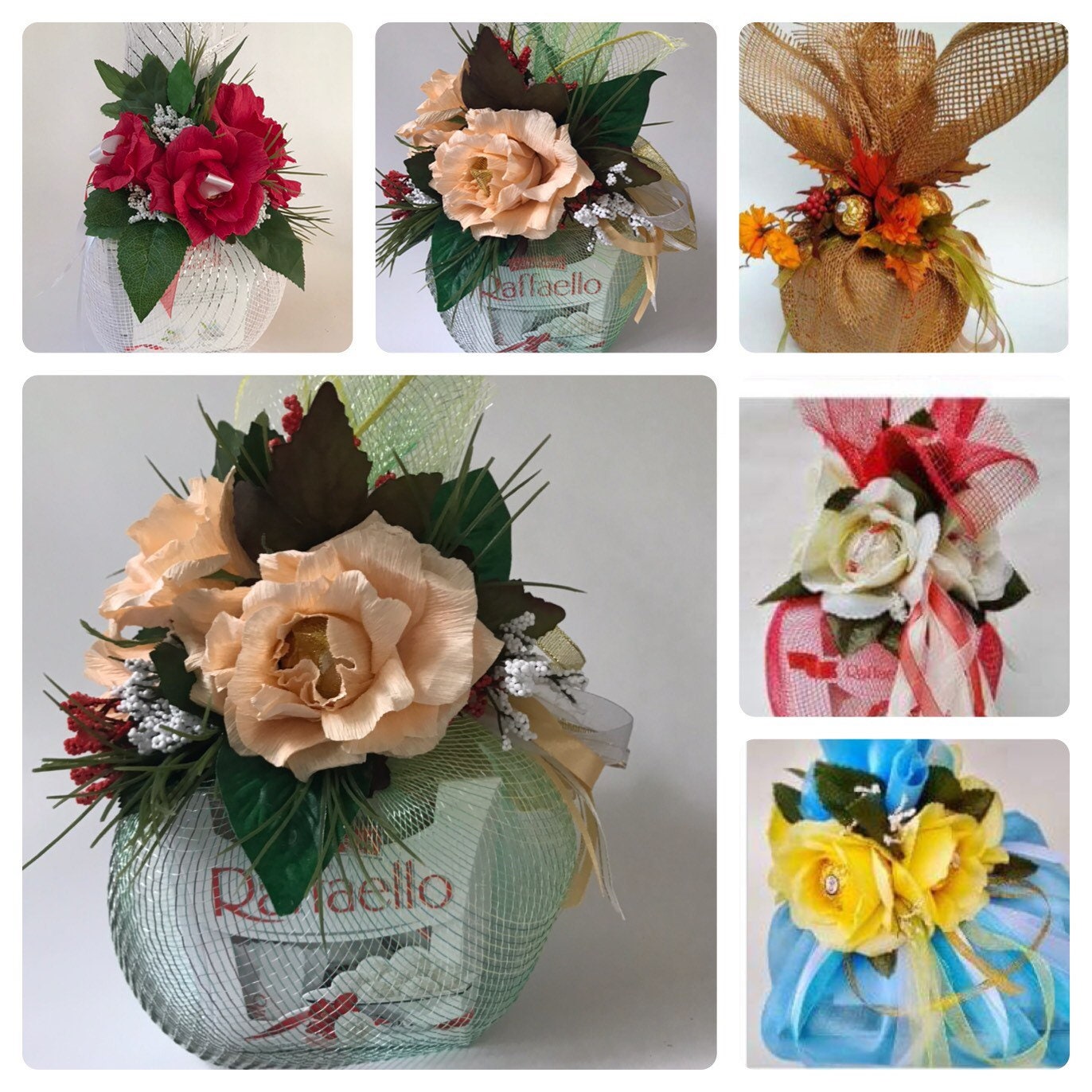 Mother's Day Gift Ferrero Raffaello Candy Gift Box Candy - Etsy