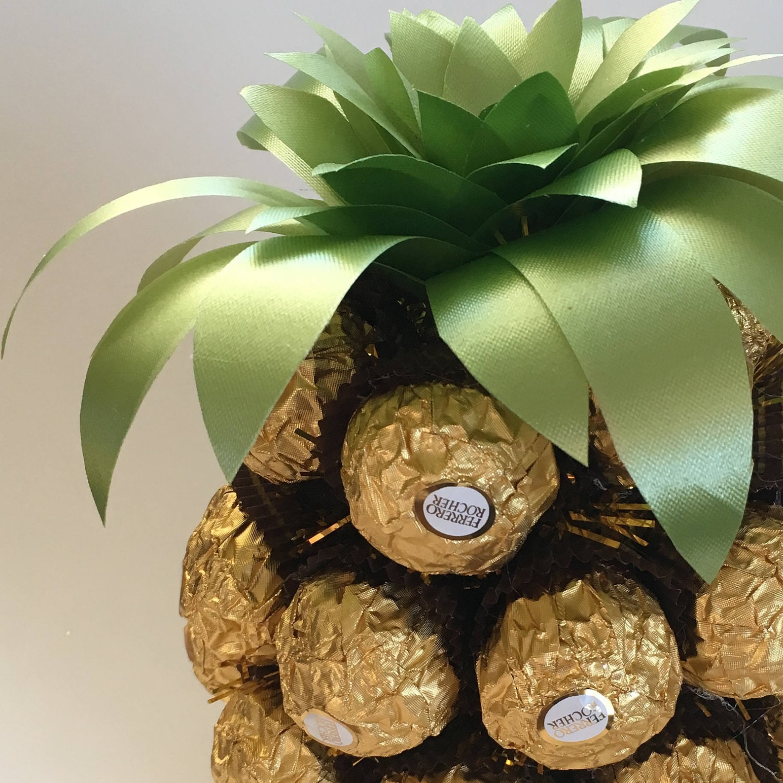 Ferrero Rocher Pineapple Gold Pineapple Candy Pineapple Chocolate ...