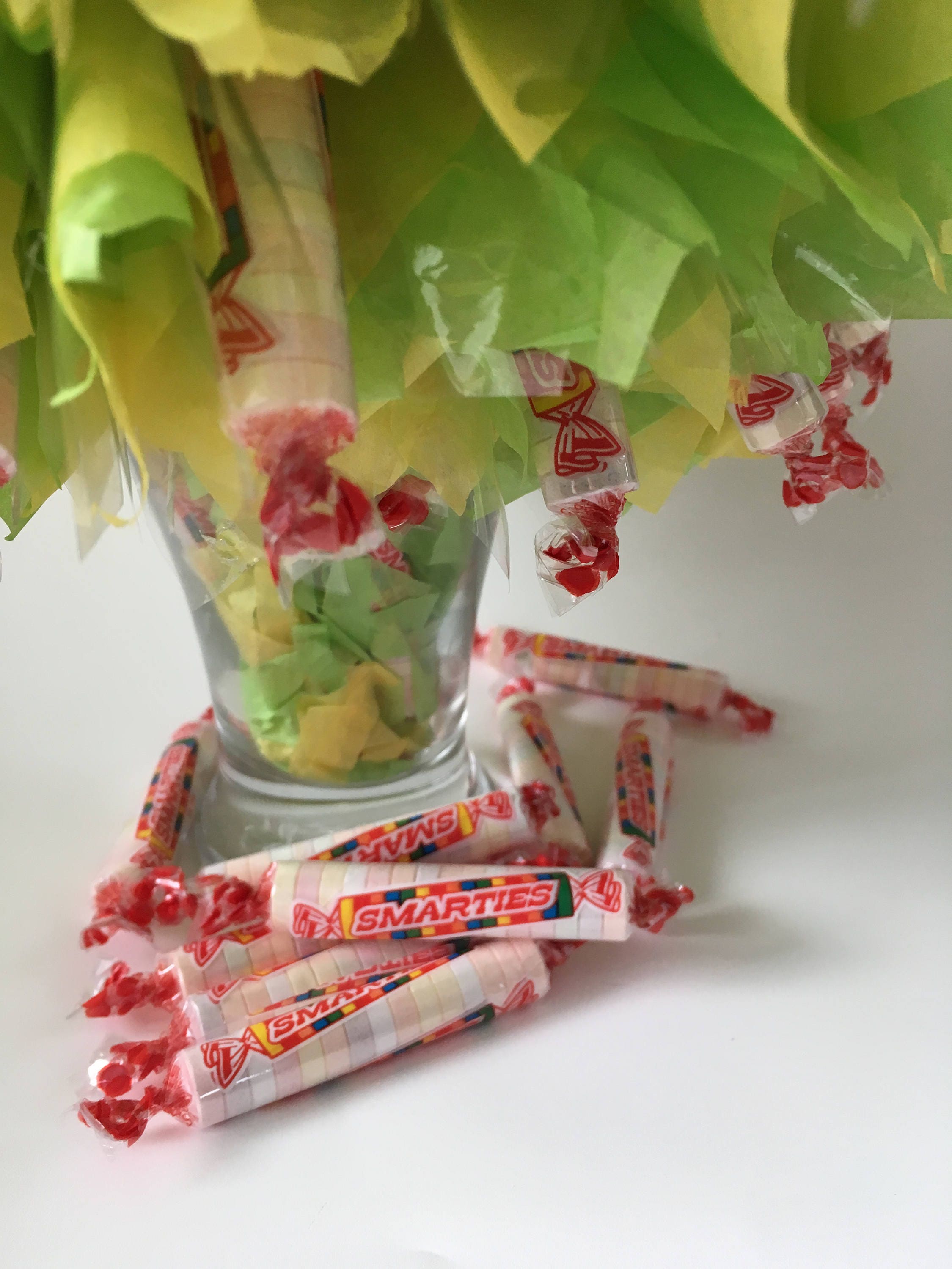 Smarties Candy Bouquet Lollipop Tree Lollipop Malt Smarties Candy ...